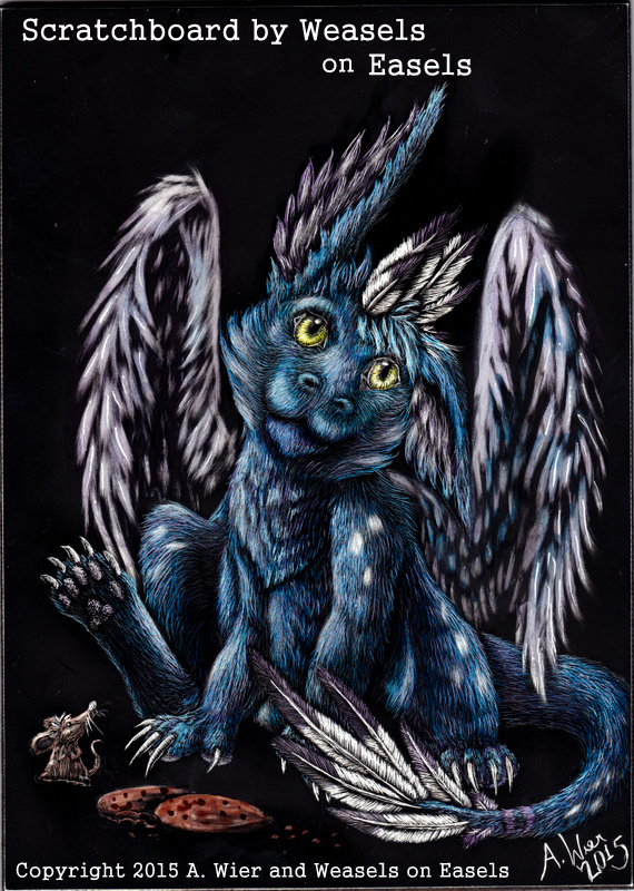 I haz Cookie? | Weasels on Easels