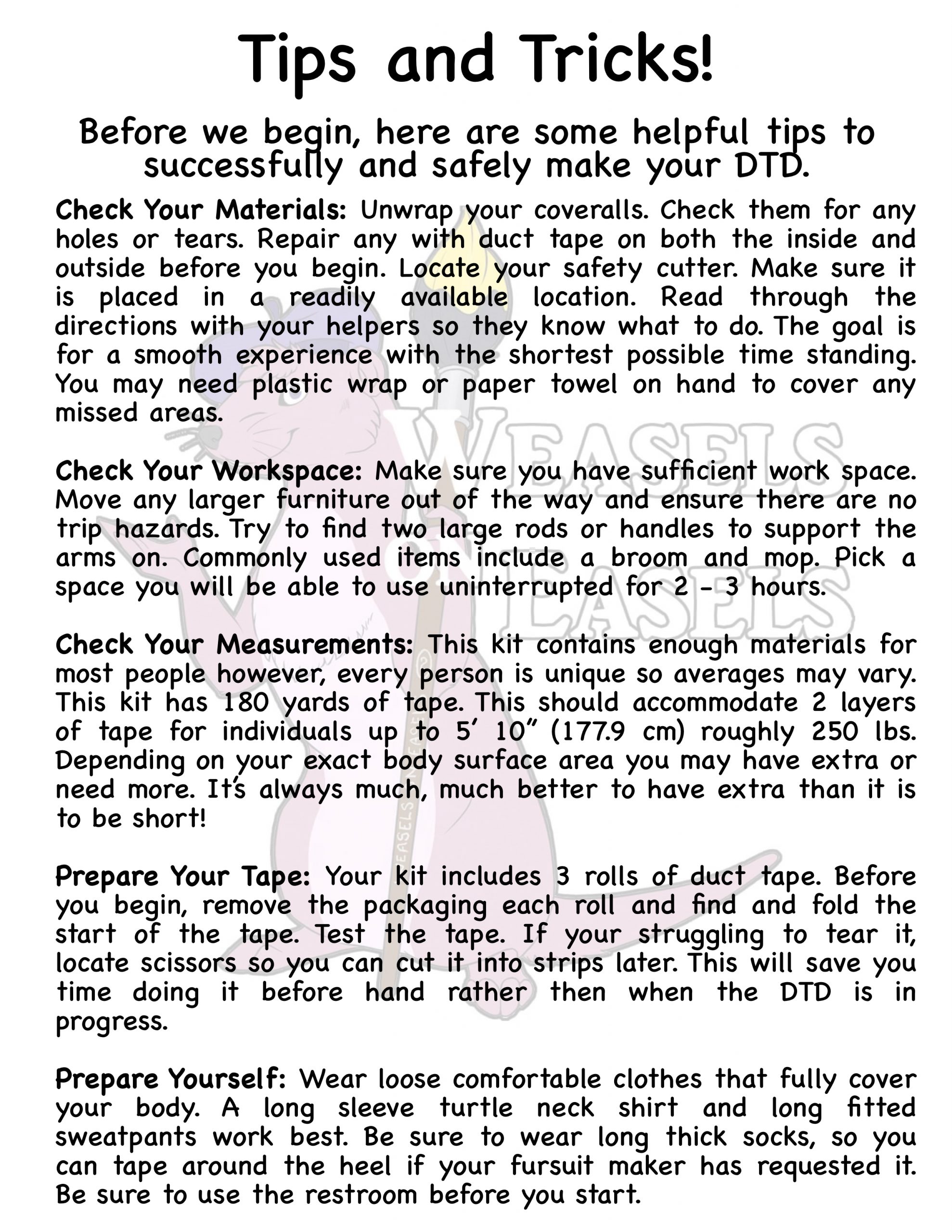 Making Your DTD | Weasels on Easels