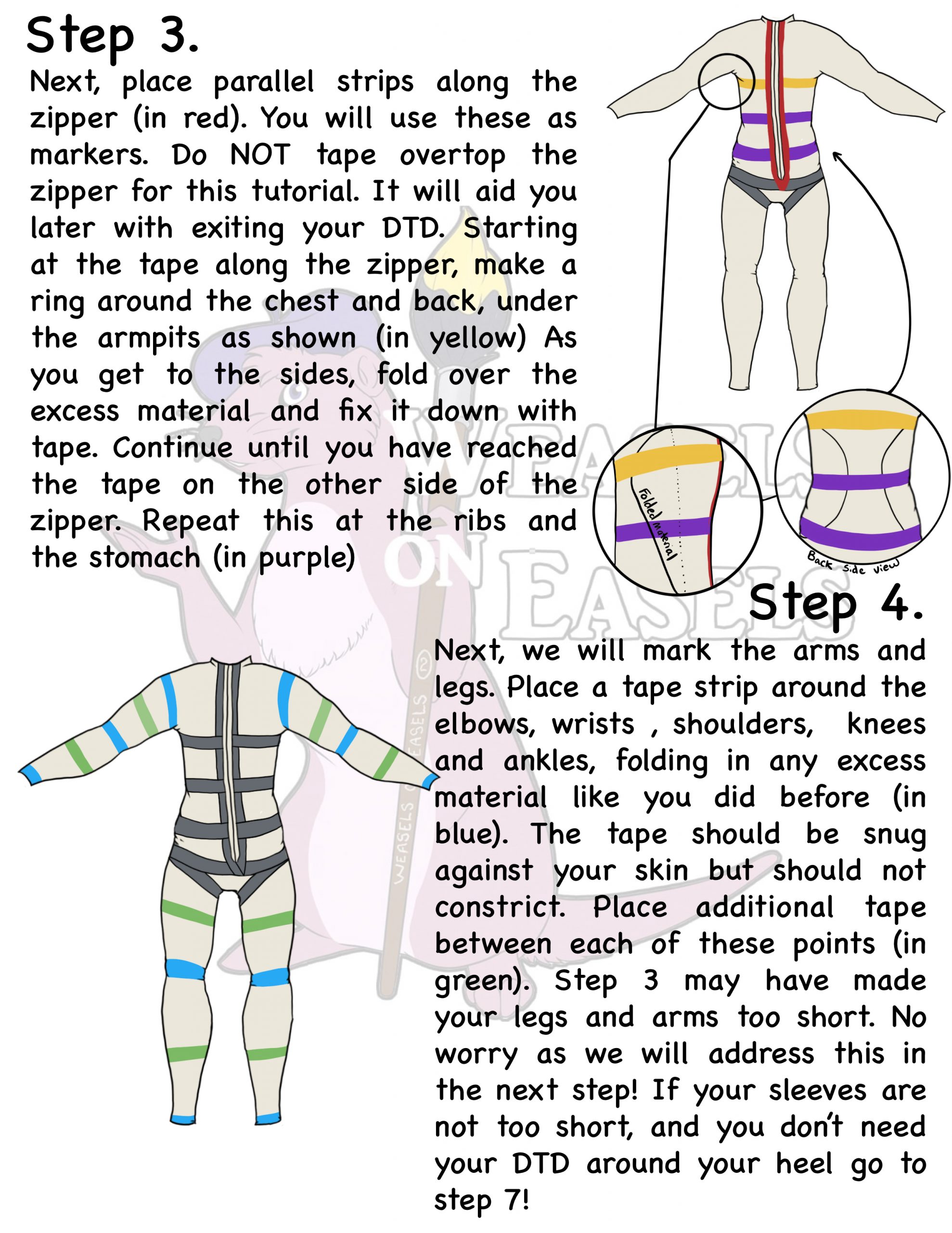Making Your DTD | Weasels on Easels