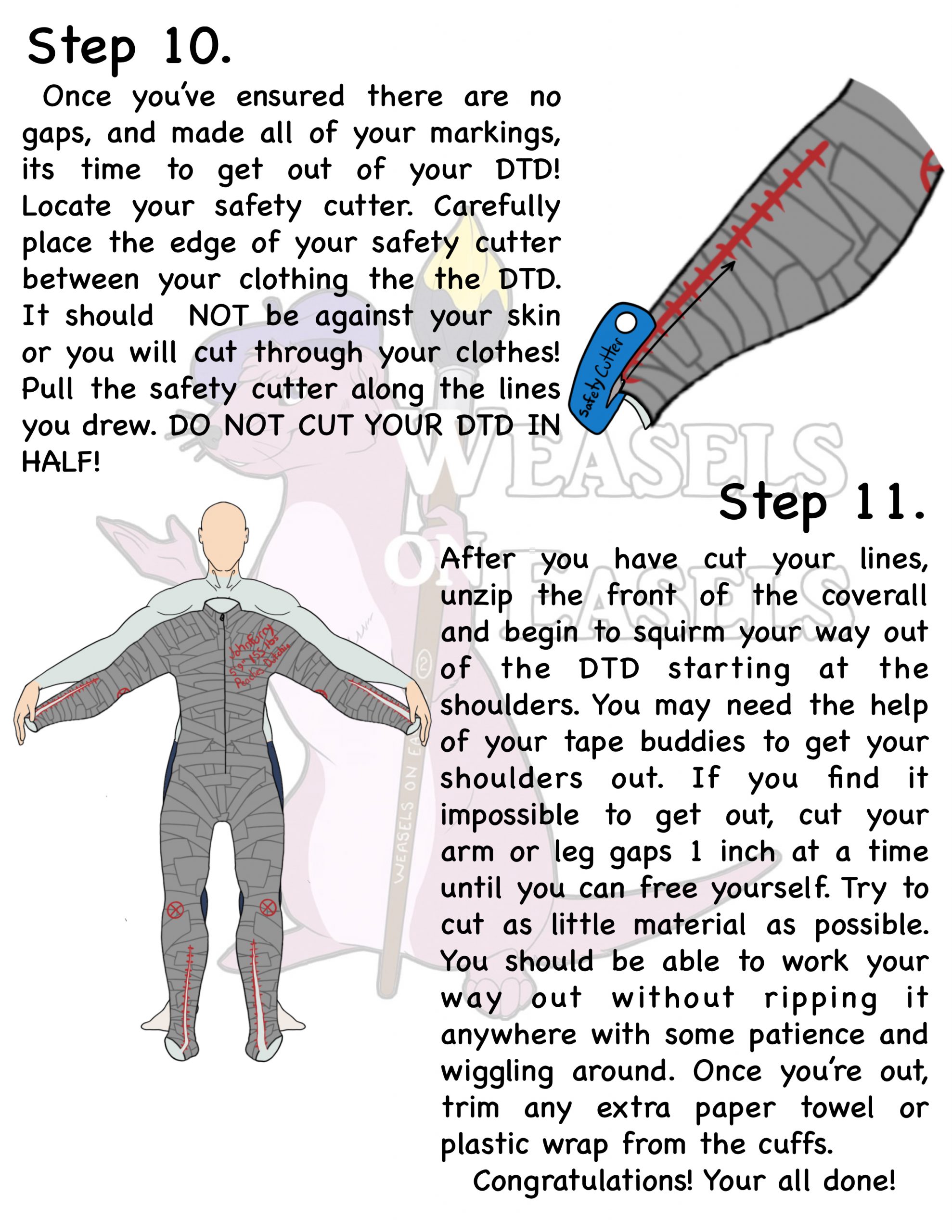 Making Your DTD | Weasels on Easels